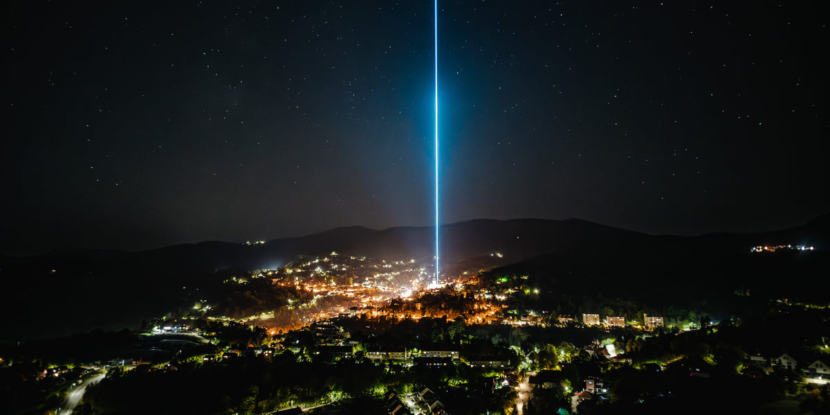 LASERS FOR LANDMARK ILLUMINATION AND ARCHITECTURE