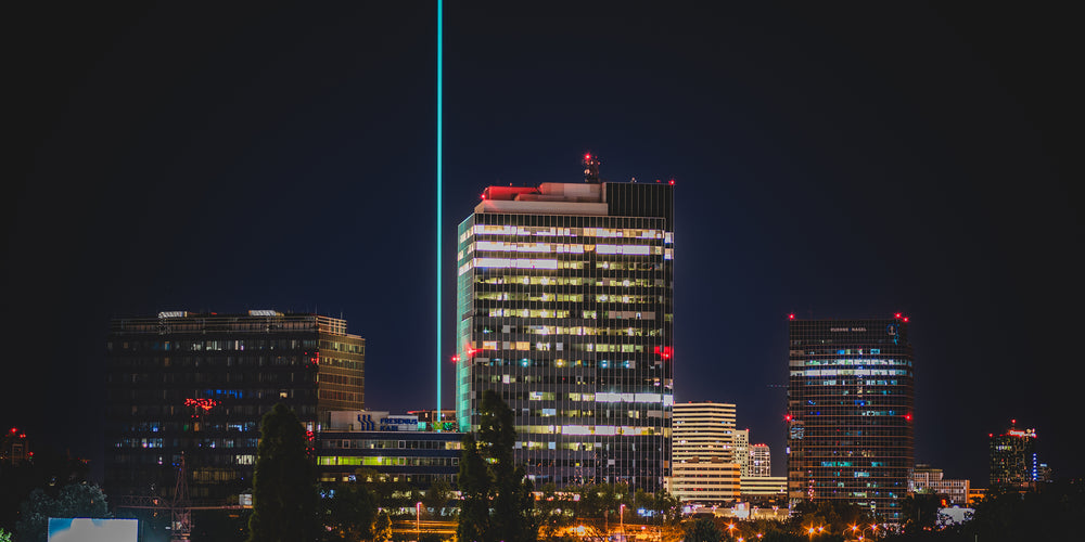 LASERS FOR LANDMARK ILLUMINATION AND ARCHITECTURE
