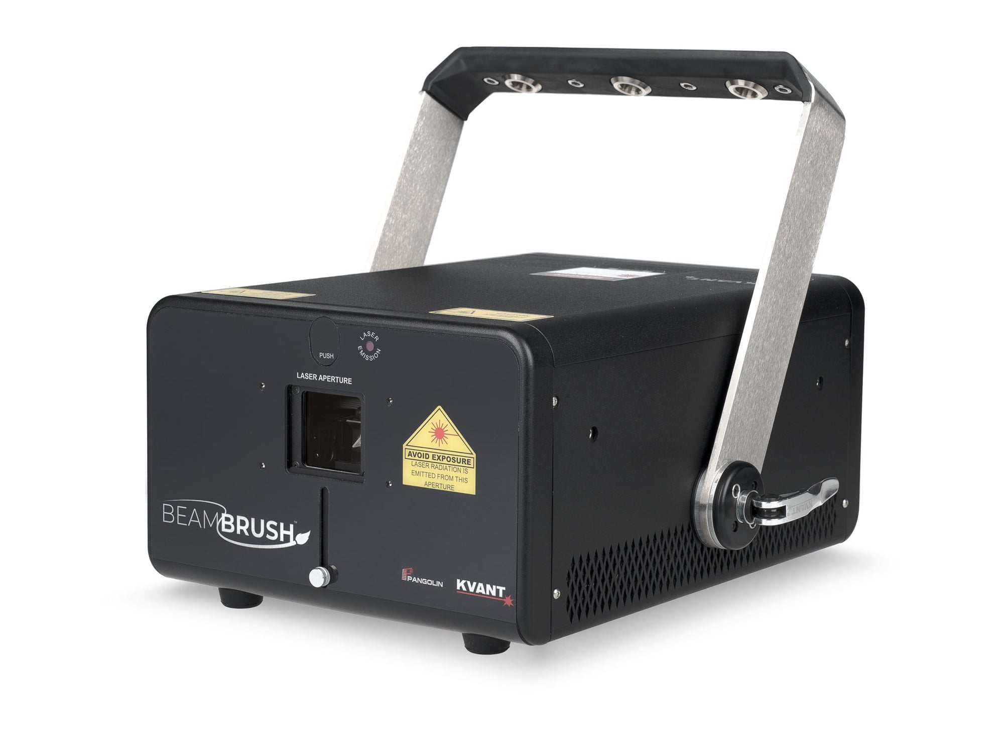 Beam Brush 10 laser display system