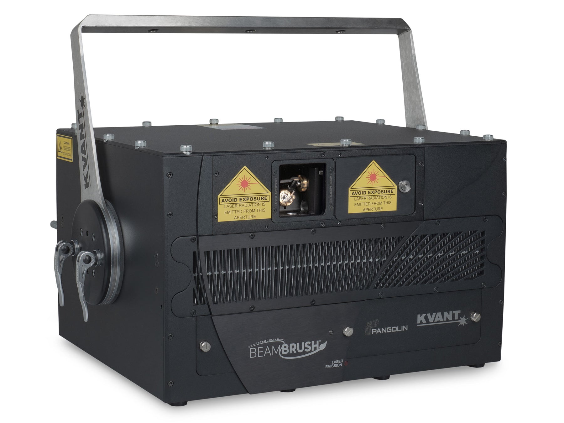 VARIABLE BEAM SIZE BEAM BRUSH LASERS