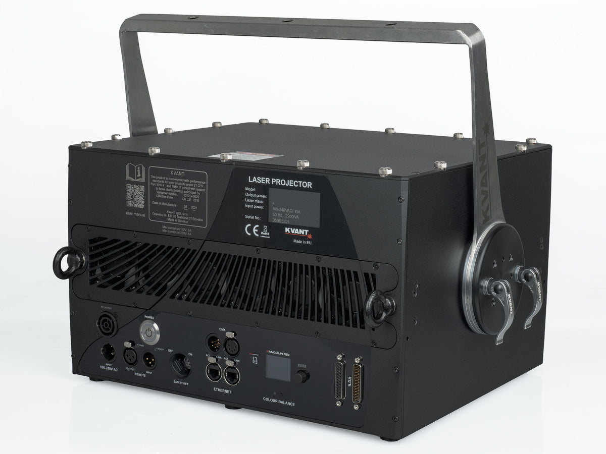 Beam Brush 40 laser show projector