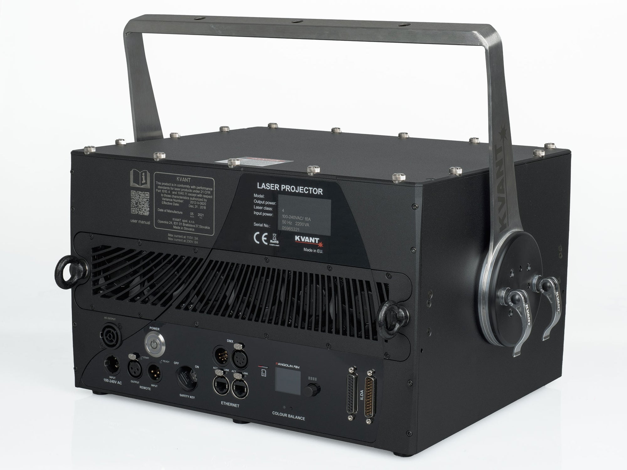 Beam Brush 40 laser show projector