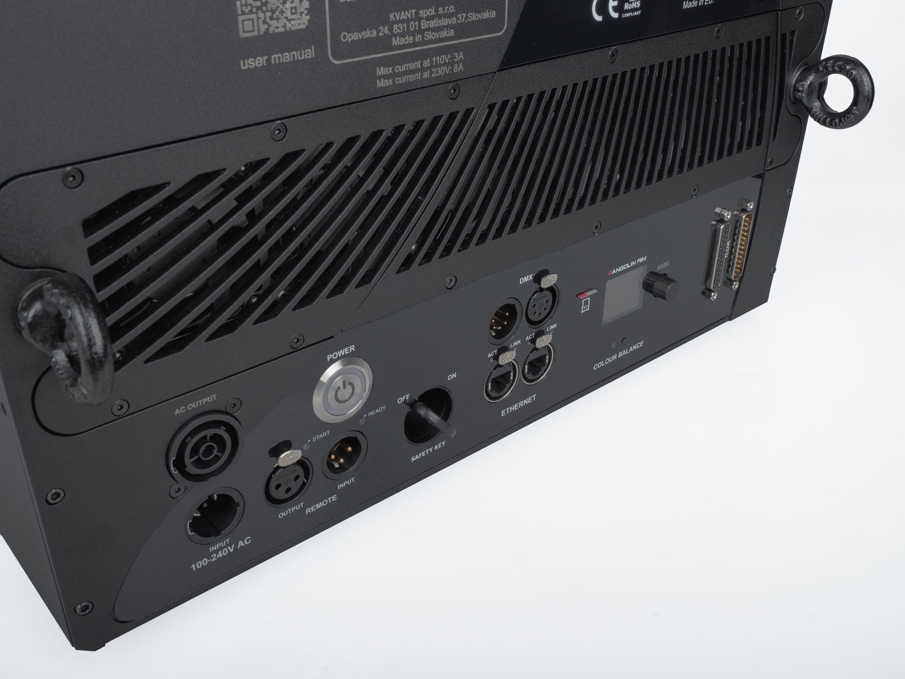 Beam Brush 40 laser show projector