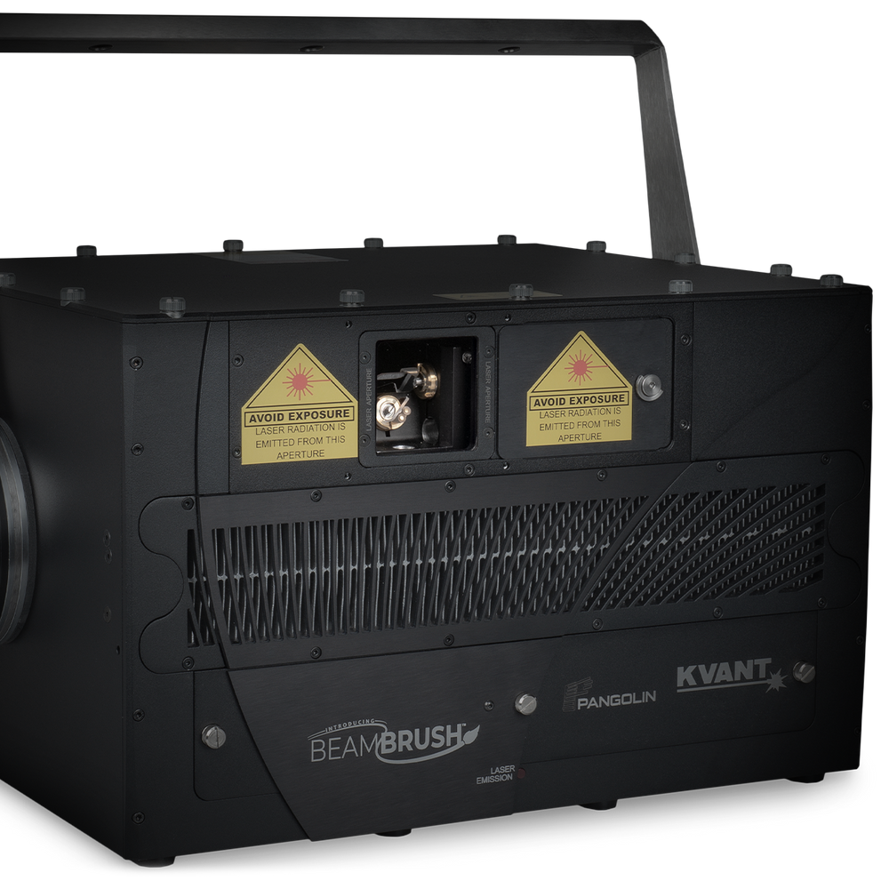 Beam Brush 40 laser show projector