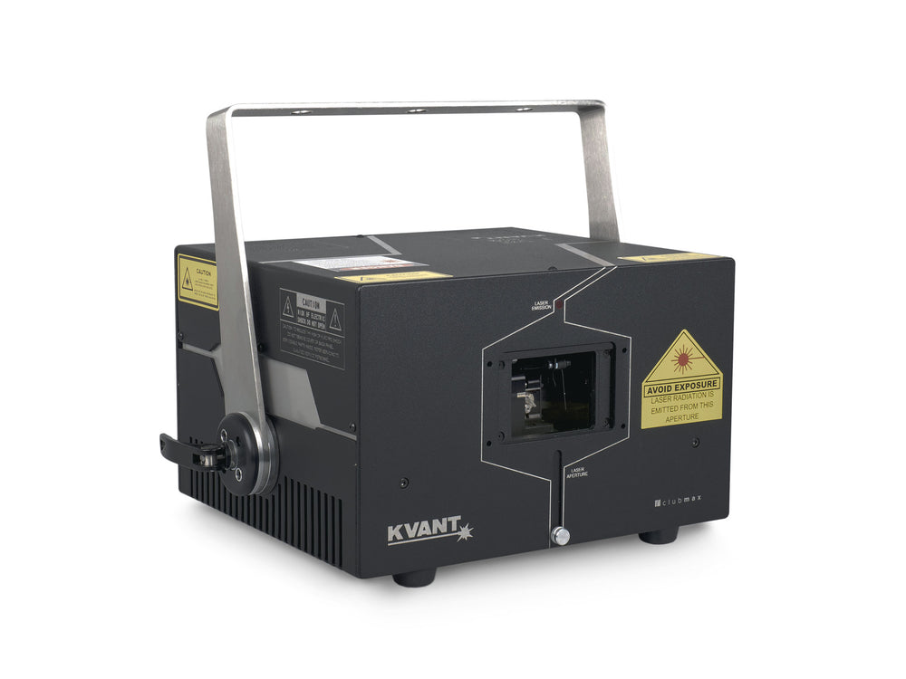CLUBMAX FB4 AND IP65 LASER PROJECTORS