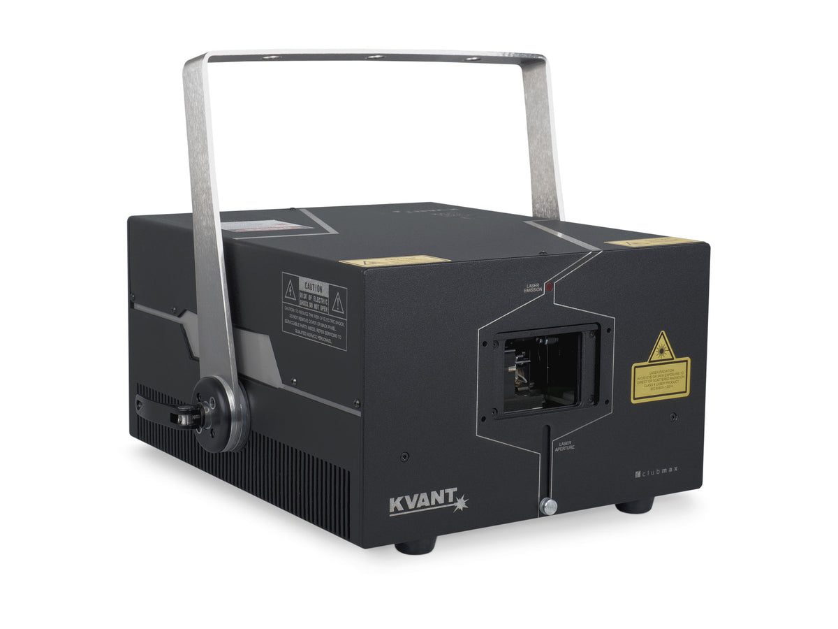 CLUBMAX FB4 AND IP65 LASER PROJECTORS