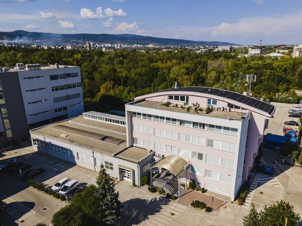 PHOTOS OF KVANT LASERS HEADQUARTERS