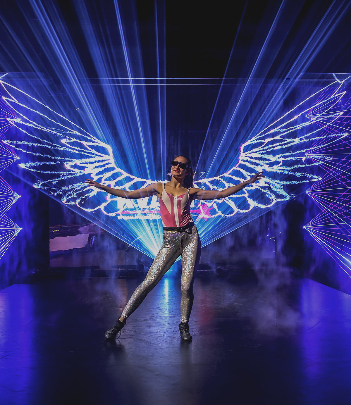 LASERS WITH FAST SCANNERS ARE GREAT FOR HD LASER GRAPHICS AND ANIMATIONS