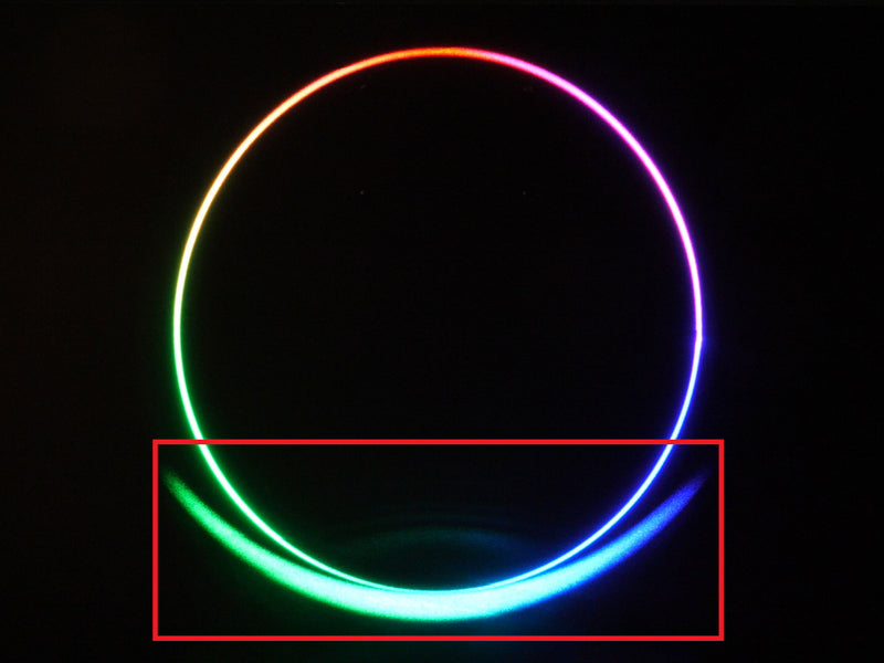 Safety Scan Lens bracket