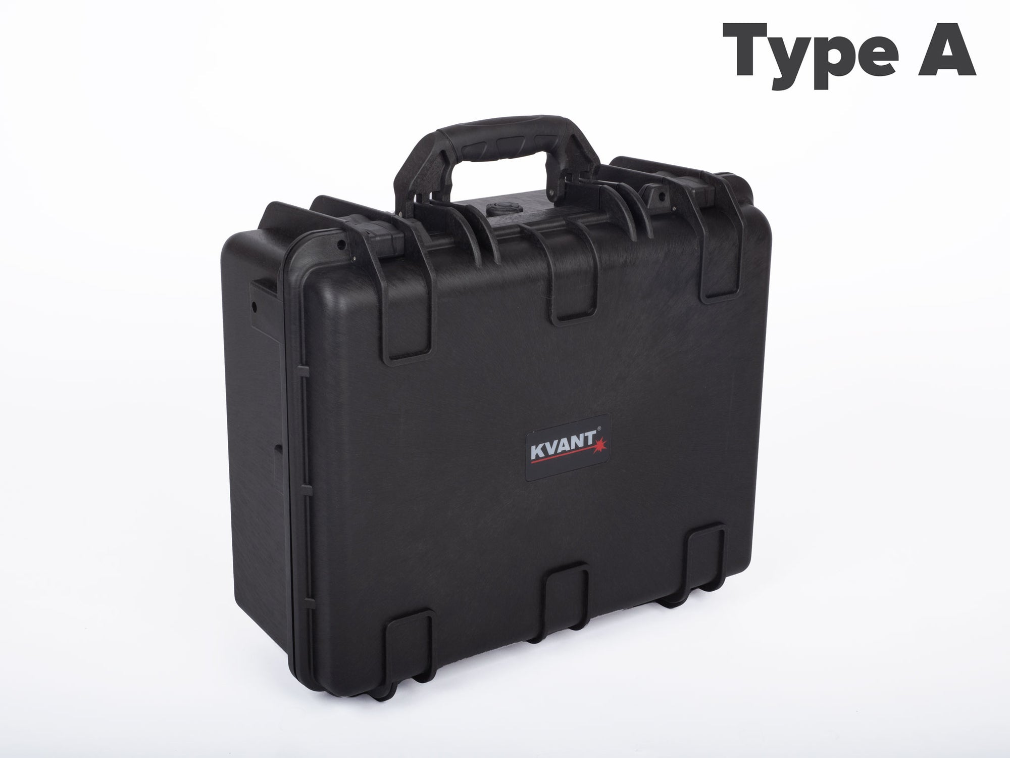 Heavy-duty flight case for KVANT lasers