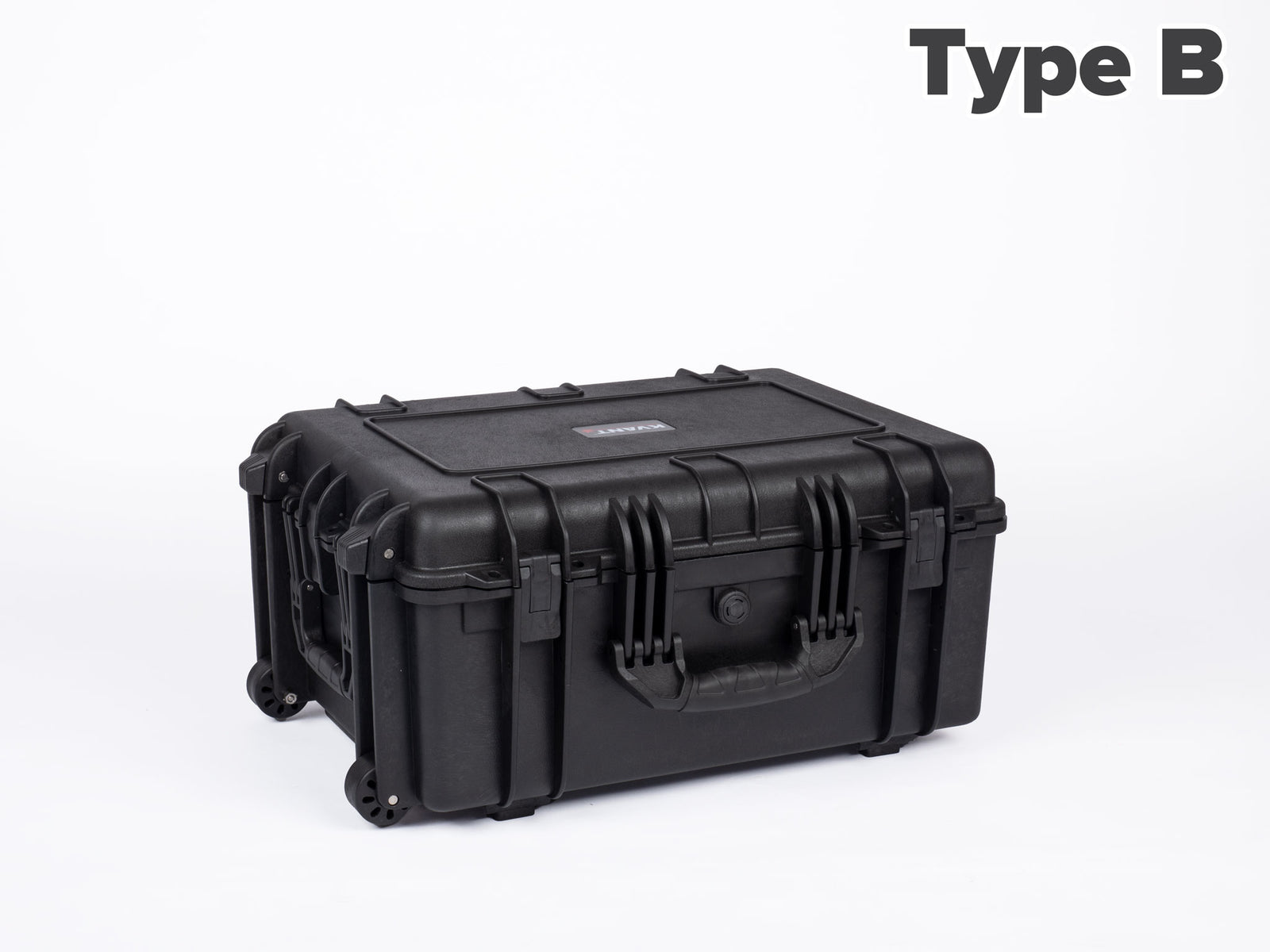 Heavy-duty flight case for KVANT lasers