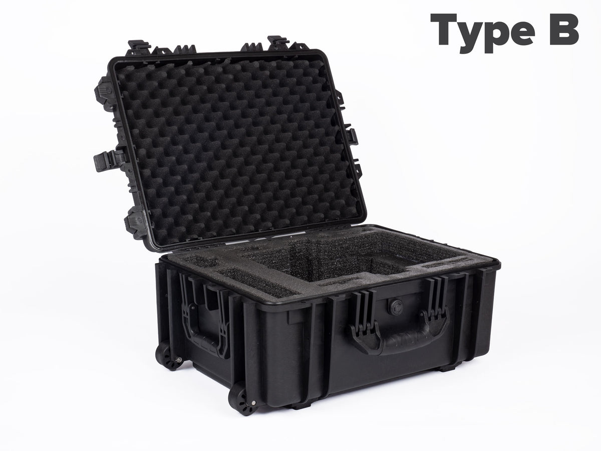 Heavy-duty flight case for KVANT lasers