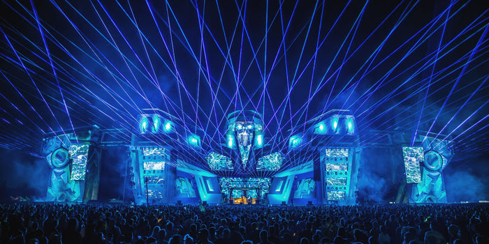 Laser light show technology