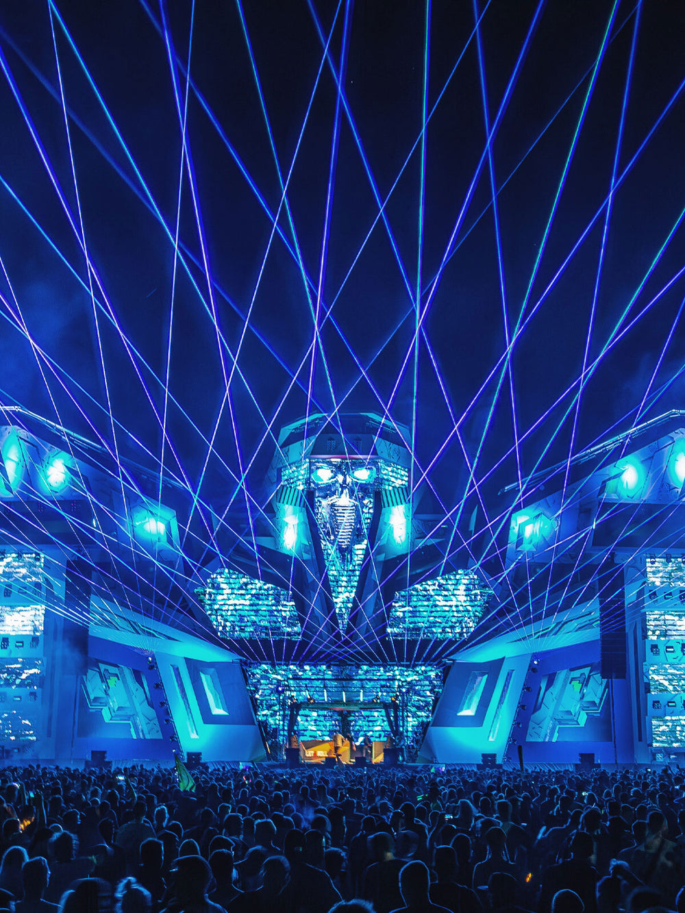 Laser light show technology