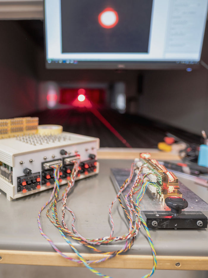 Laser light show technology