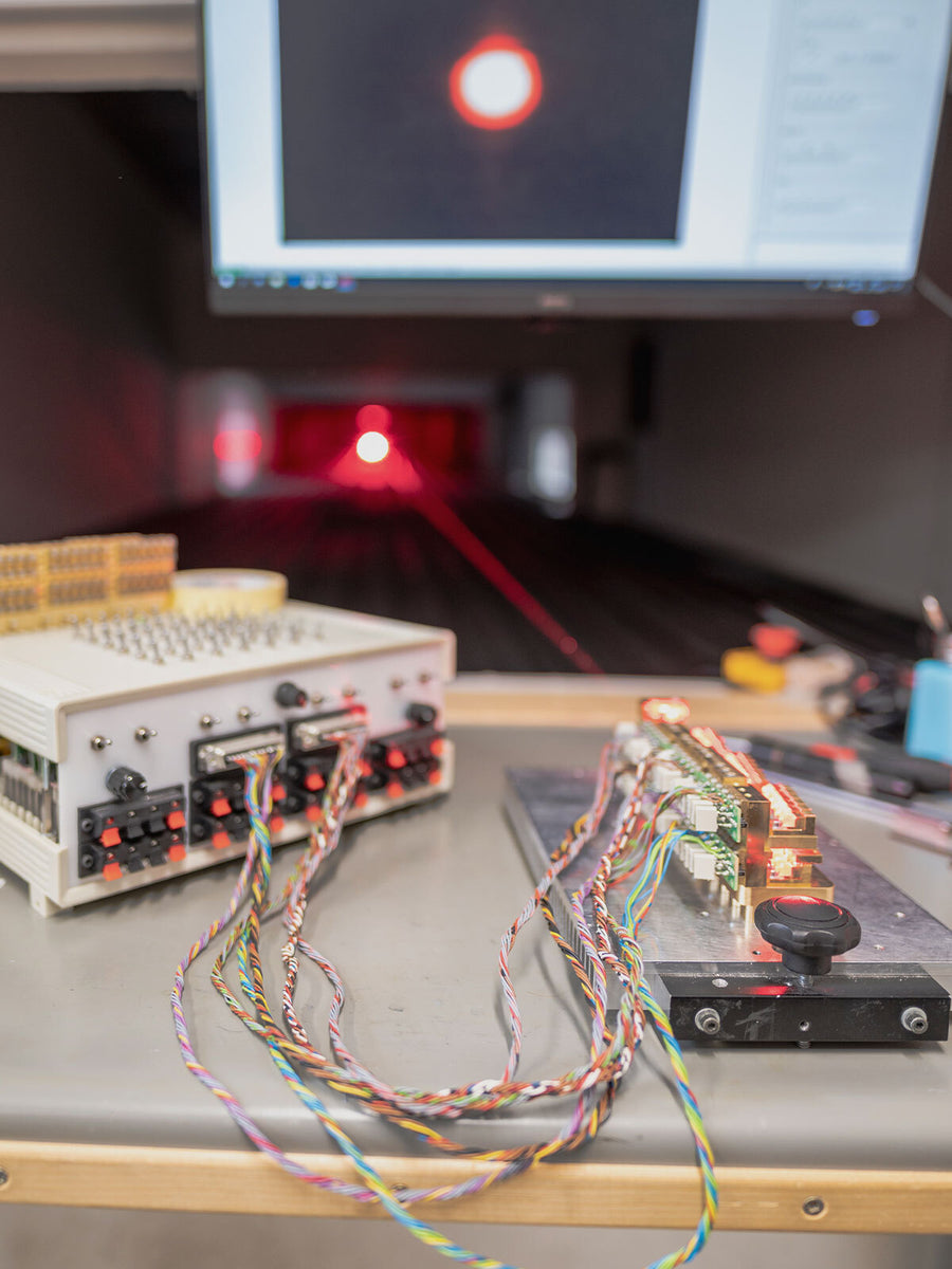 Laser light show technology