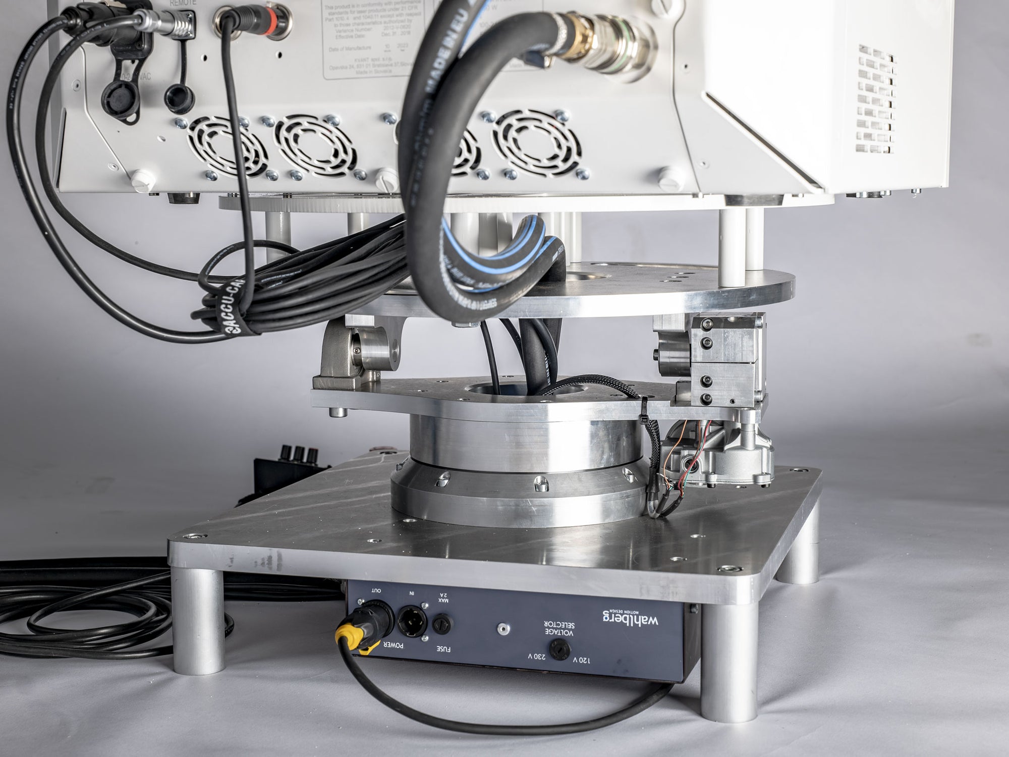 Pan and Tilt DMX platform fro all KVANT lasers