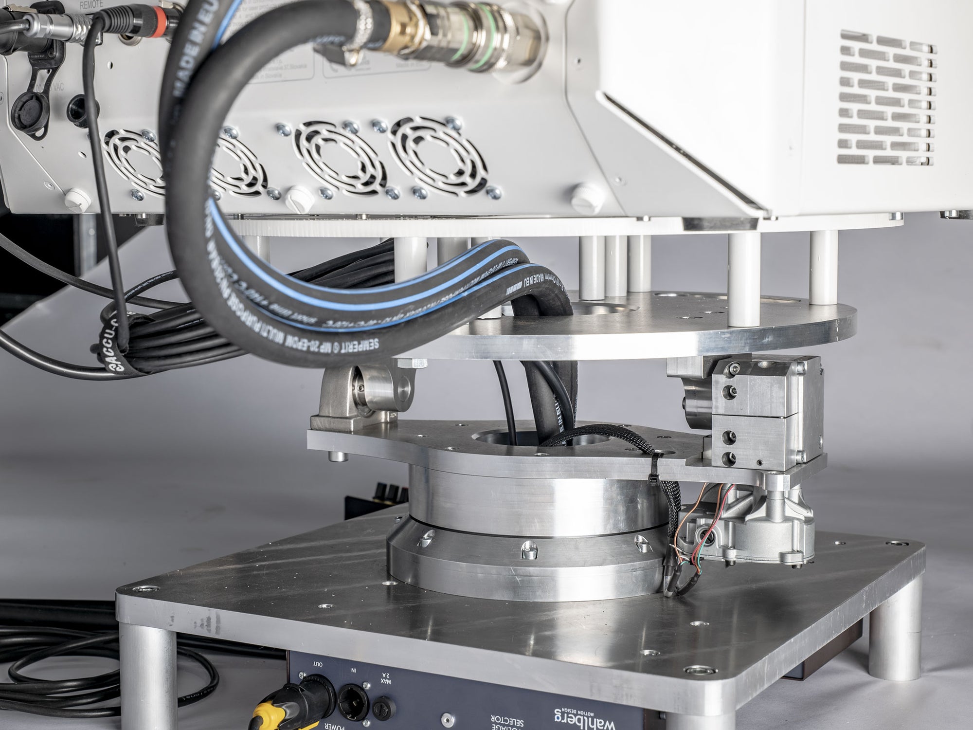 Pan and Tilt DMX platform fro all KVANT lasers