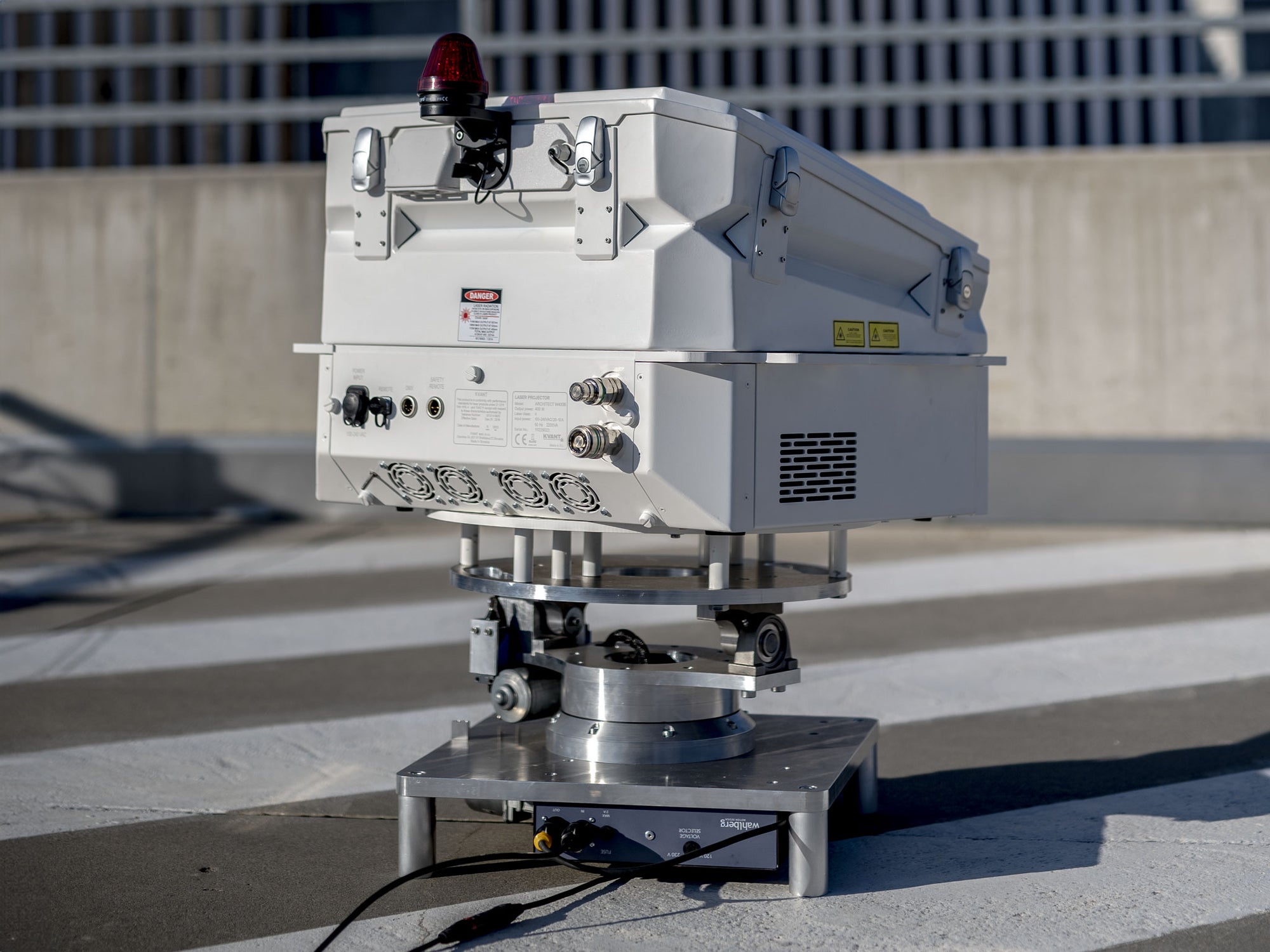 Pan and Tilt DMX platform fro all KVANT lasers
