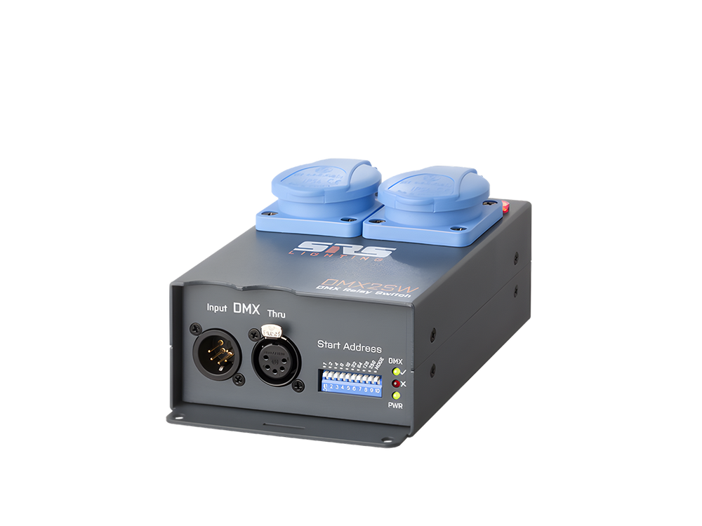 SPECIAL DMX AND SHOW CONTROLLERS